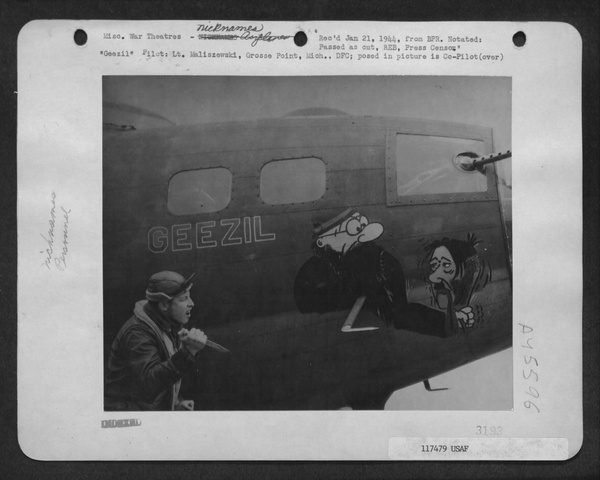Administrator Upload / Mark Meehl | 384th Bombardment Group (Heavy) in ...