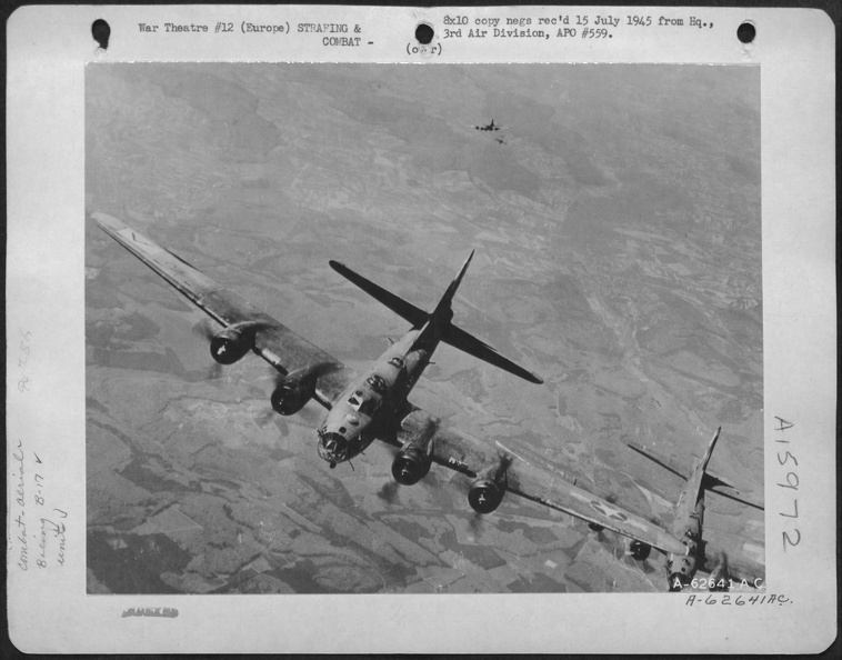 Combat | 384th Bombardment Group (Heavy) in World War II