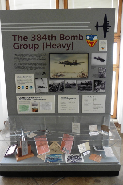 384th After WWII / Memorials of the 384th Bomb Group / Hill Aerospace ...