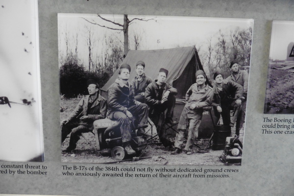 384th After WWII / Memorials of the 384th Bomb Group / Hill Aerospace ...
