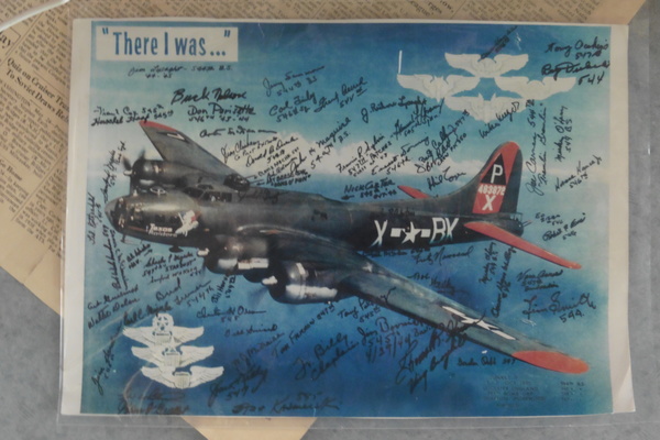 384th After WWII / Memorials of the 384th Bomb Group / Hill Aerospace ...