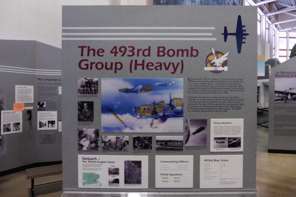 384th After WWII / Memorials of the 384th Bomb Group / Hill Aerospace ...