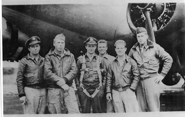 384th During WWII / 384th Bomb Group Lead Crews / Lead Crew Photos to ...
